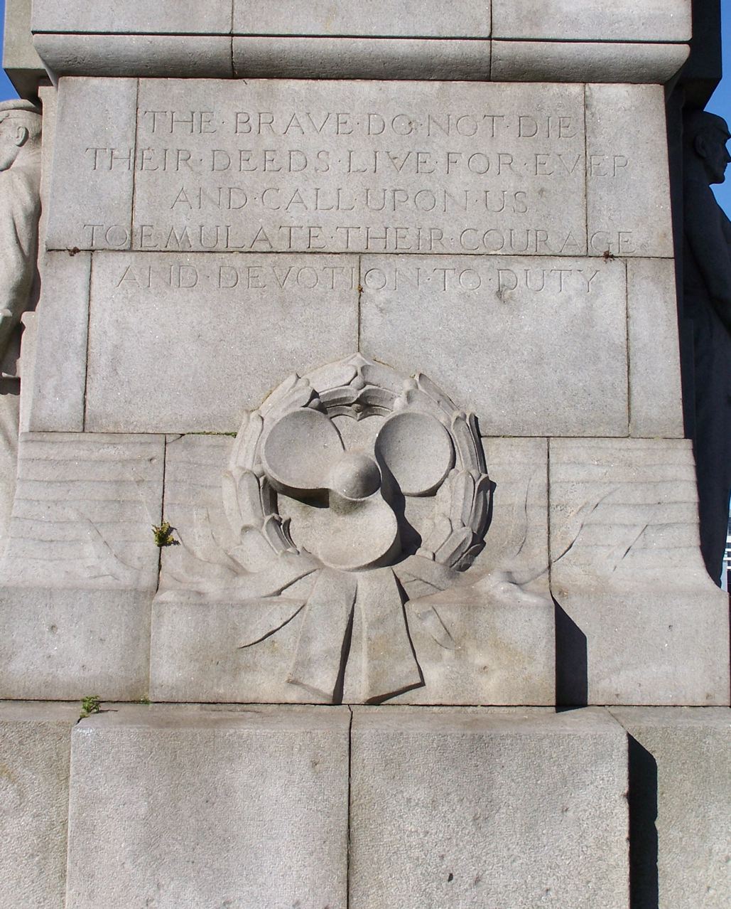 ANOTHER SIDE OF THE PIER HEAD TITANIC MEMORIAL | Joseph Bell, Chief ...