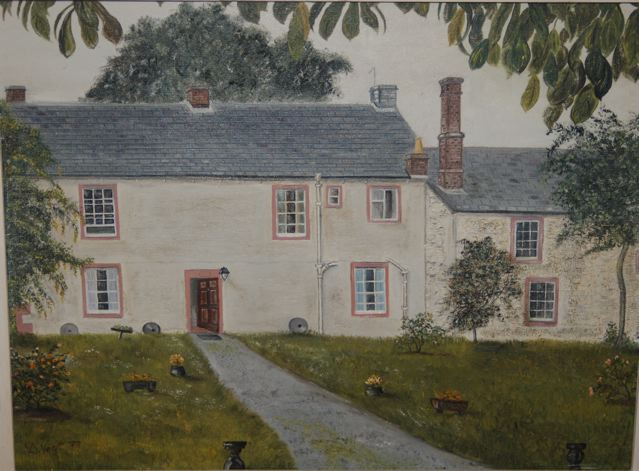 Bell Family Home in Farlam | Joseph Bell, Chief Engineer on the R.M.S ...