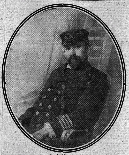 Joseph Bell, Chief Engineer on the R.M.S. Titanic
