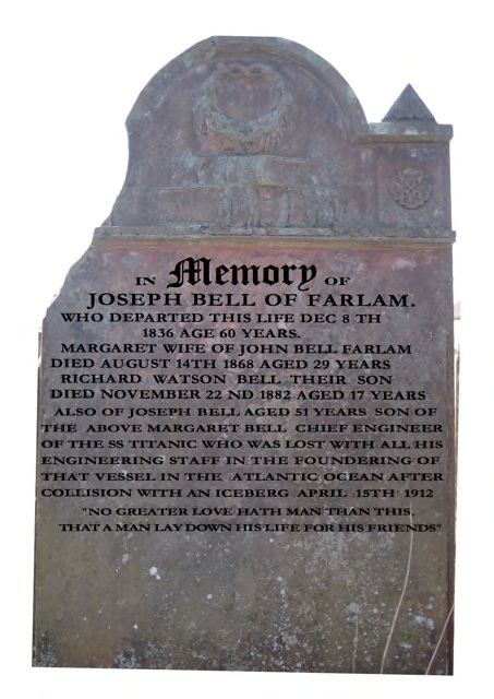 Gallery | Joseph Bell, Chief Engineer on the R.M.S. Titanic