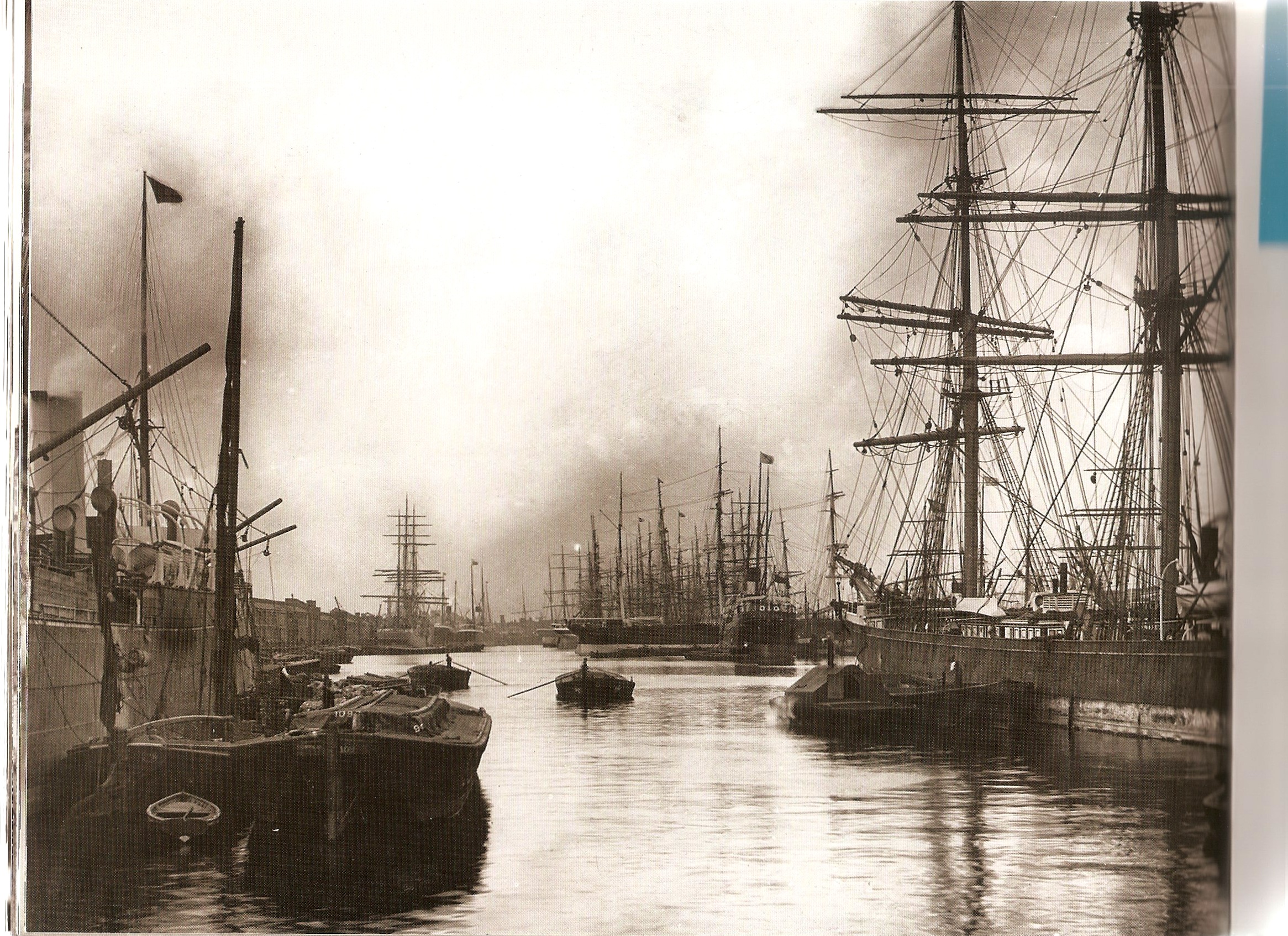 West India Docks 1900 | Joseph Bell, Chief Engineer on the R.M.S. Titanic
