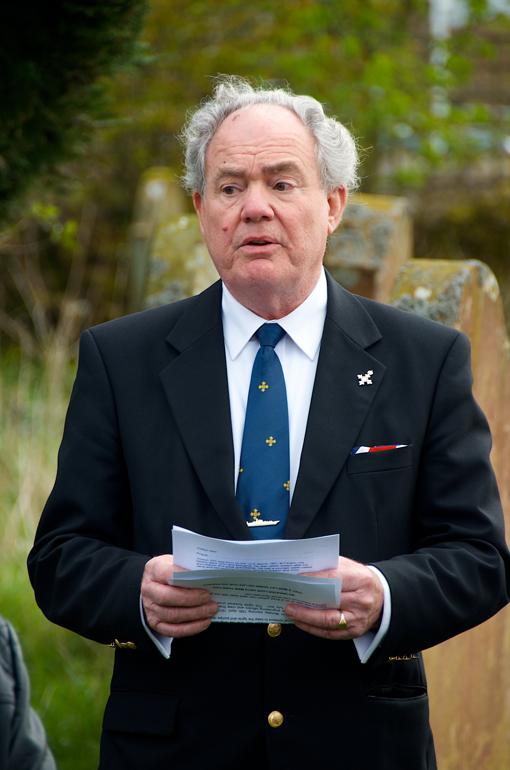 DSC_4410 | Joseph Bell, Chief Engineer on the R.M.S. Titanic