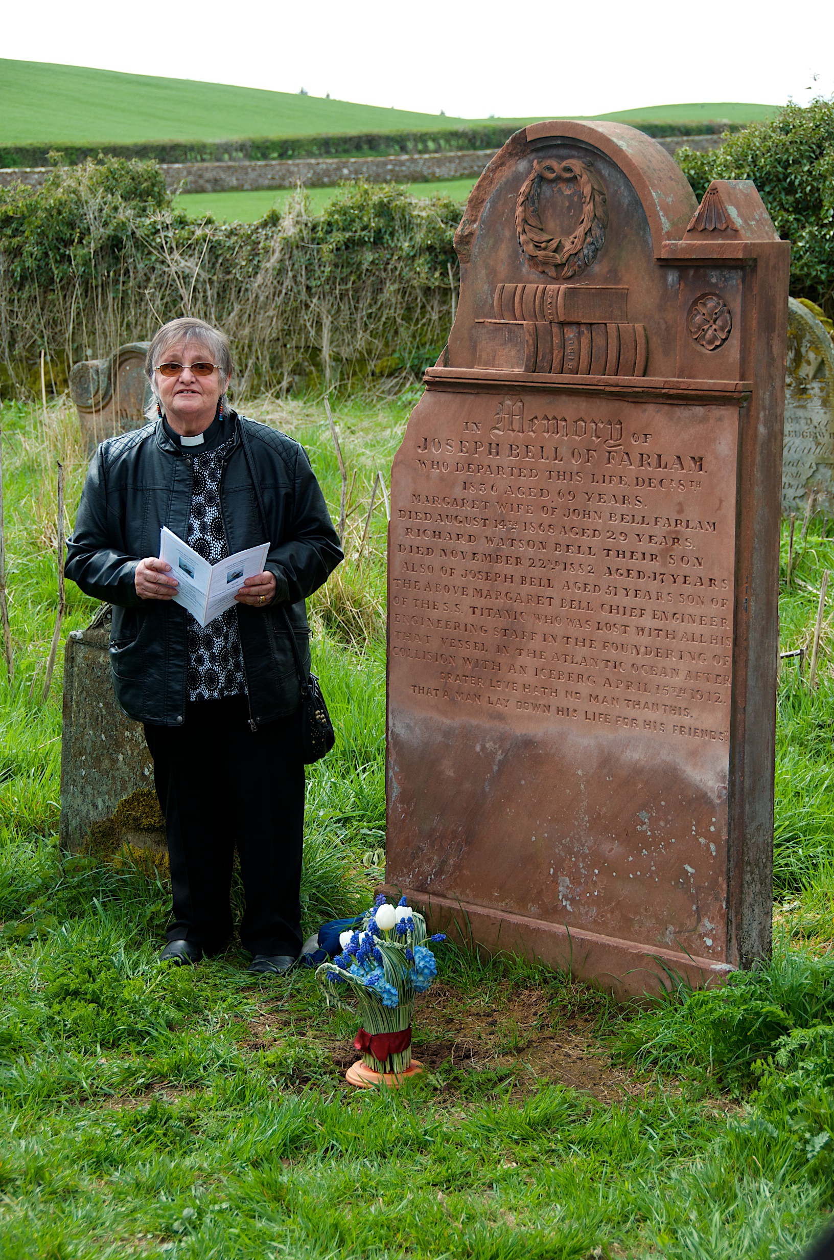 Press release | Joseph Bell Commemorative Memorial Service | Joseph ...