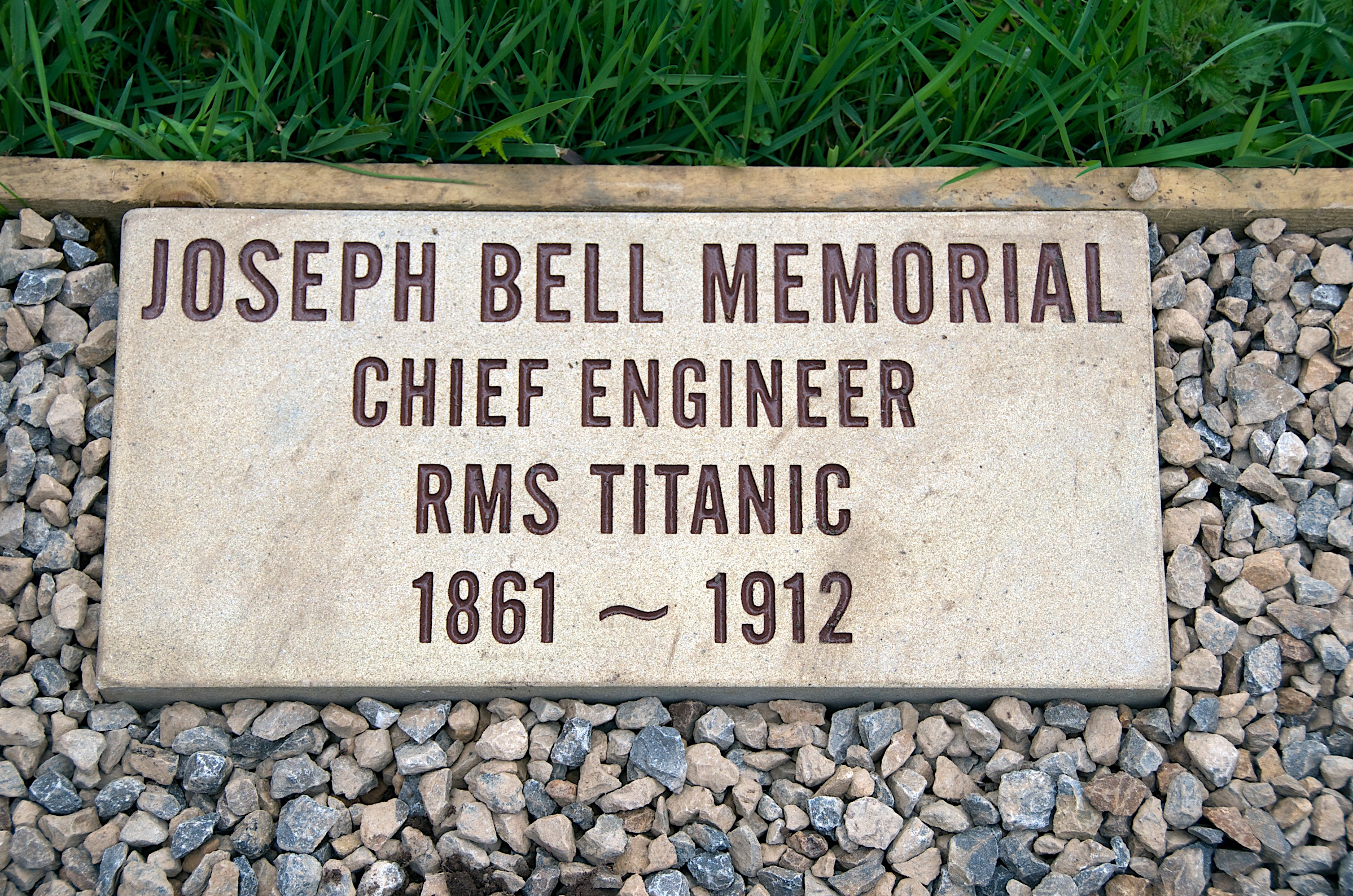 Joseph Bell, Chief Engineer on the R.M.S. Titanic