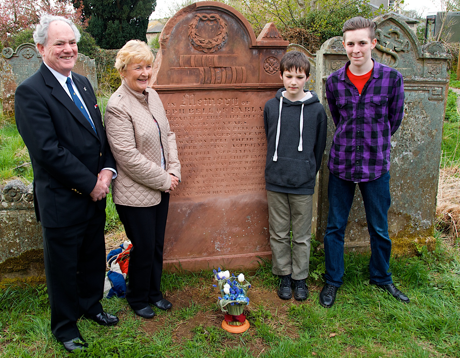 Press release | Joseph Bell Commemorative Memorial Service | Joseph ...