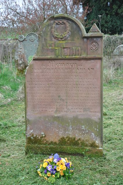 105th Anniversary of the sinking of Titanic & death of Joseph Bell ...