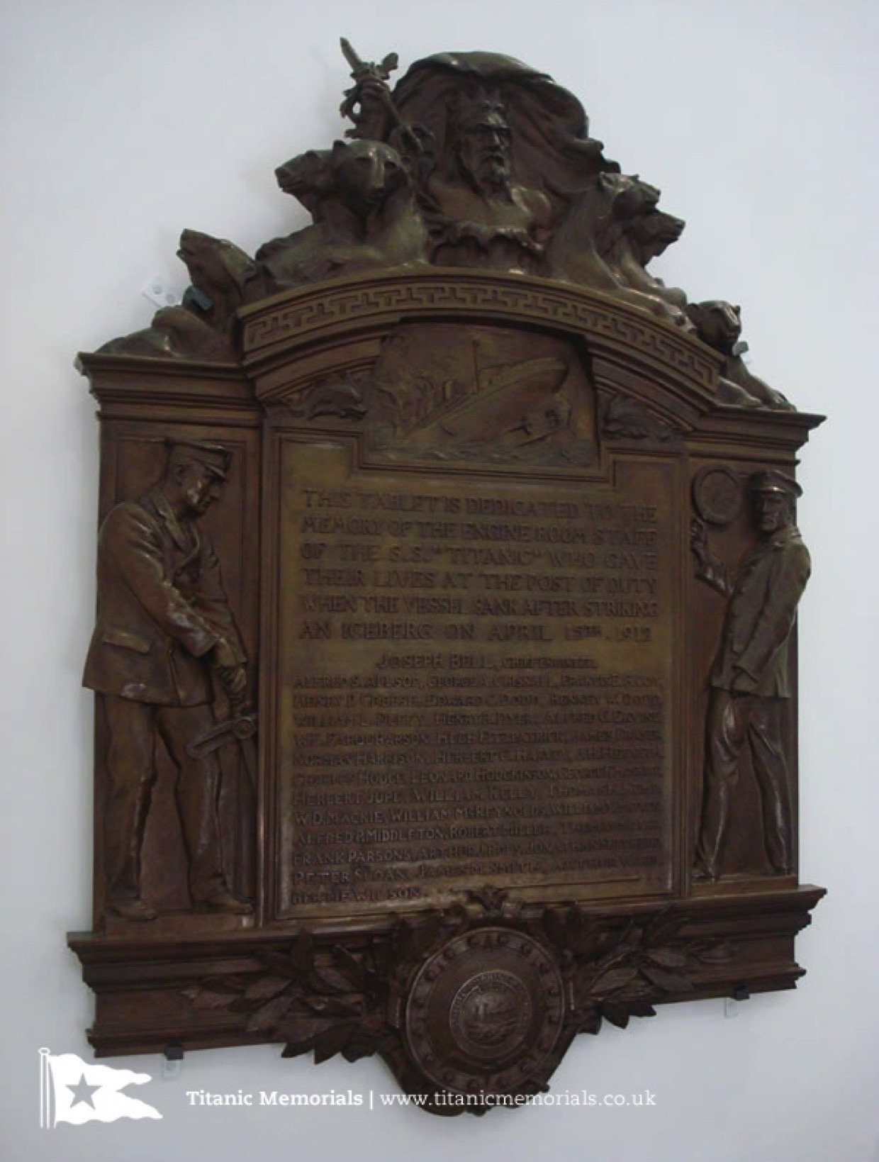 November | 2017 | Joseph Bell, Chief Engineer on the R.M.S. Titanic