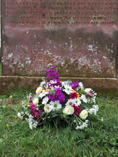 Joseph Bell Memorial | Joseph Bell, Chief Engineer on the R.M.S. Titanic