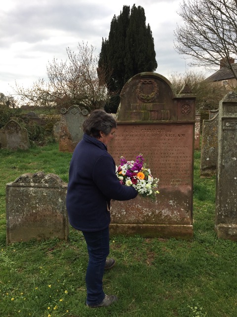 Joseph Bell Memorial wreath laying 150419 | Joseph Bell, Chief Engineer ...
